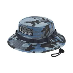 Supreme Camo Boonie Hat - Blue