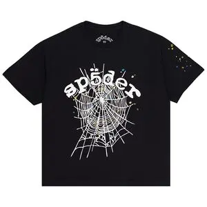 SP5DER Og Web V2 Tee - Black
