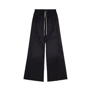 Rick Owens Recycled Nylon Pusher Pant - Black