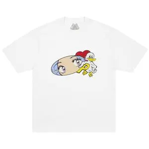 PALACE Rear View T-shirt - White