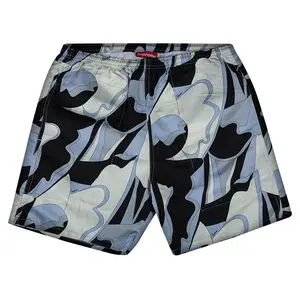 Supreme Abstract Printed Shorts