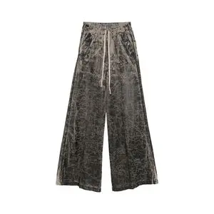 Rick Owens Felpa Geth Belas Pants - Grey