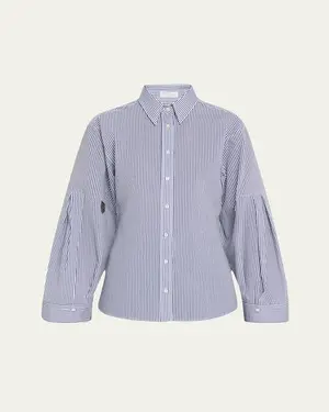 Brunello Cucinelli Spread Collar Shirts For Women