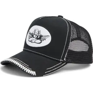 BOYS LIE Smoke Signal Trucker Hat