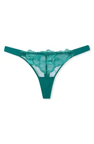 ETAM Prelude Embroidered Thong
