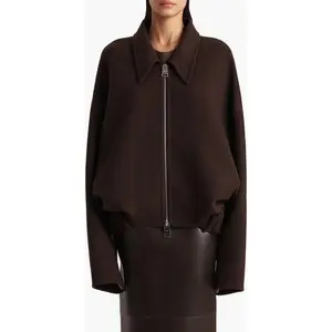 Khaite Drop Shoulder Outerwear For Women
