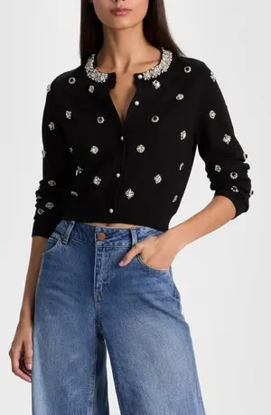 Alice + Olivia Embellished Cardigans For Women