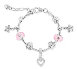 Donatello Gian Crystal Bracelets