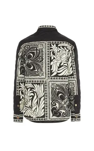 La DoubleJ Iris Printed Shirt Jacket