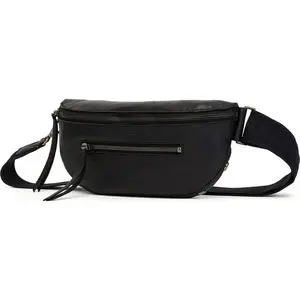 HAMMITT Medium Crossbody Bag - Black/gunmetal