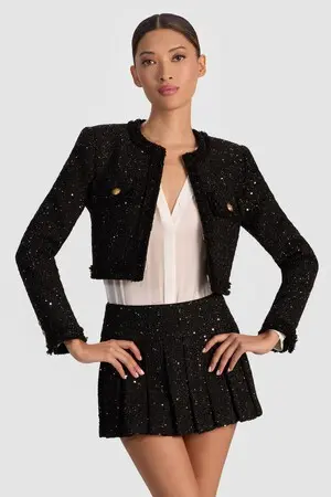 Alice + Olivia Embellished Jackets For Women