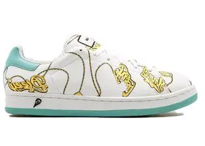 HARVEY NICHOLS Low Flavor Chains Sneakers