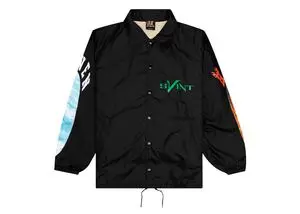 SAINT MICHAEL X Vlone Coaches Jacket
