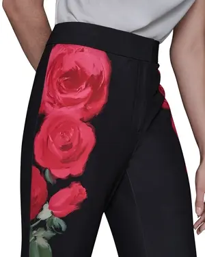 Karl Lagerfeld Paris Printed Pants