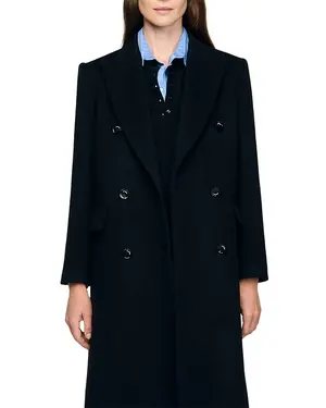 Sandro Marvin Pea Coat