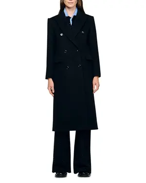 Sandro Marvin Pea Coat