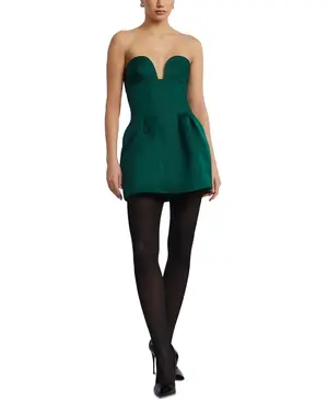 Bcbgmaxazria Strapless Mini Dress