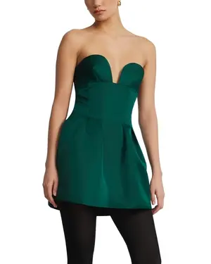 Bcbgmaxazria Strapless Mini Dress
