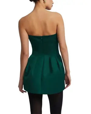 Bcbgmaxazria Strapless Mini Dress