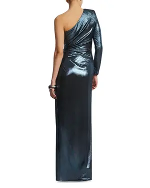 Bcbgmaxazria Strong Shoulder Gown