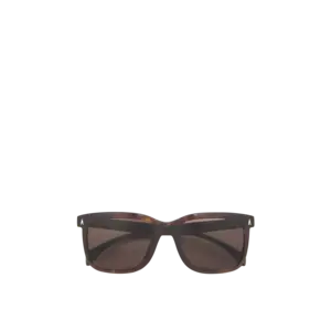 Moncler Valaire Rectangular Sunglasses - Brown