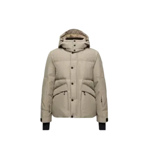 Moncler Elfin Hooded Gore-tex Laminate Insulated Ski Jacket