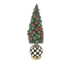 MACKENZIE-CHILDS Illuminated Medium Bottle Brus H Tree - One-color