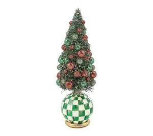 MACKENZIE-CHILDS Illuminated Small Bottle Brush Tree - One-color