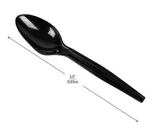 MIND READER Set Of 100 Plastic Spoons