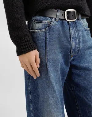 Dolce & Gabbana Cotton Denim Jeans