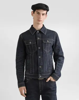 Dolce & Gabbana Cotton Denim Jacket