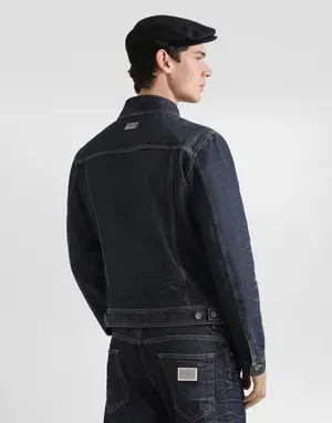 Dolce & Gabbana Cotton Denim Jacket