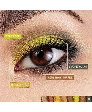 Smashbox Always On Mood Board Eye Shadow Palette - Earthy Vibes