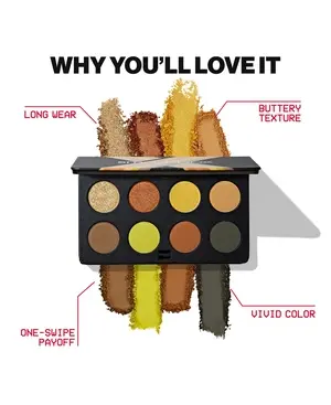 Smashbox Always On Mood Board Eye Shadow Palette - Earthy Vibes
