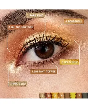 Smashbox Always On Mood Board Eye Shadow Palette - Earthy Vibes