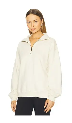 The Upside Hamilton Wren Half Zip Sweater