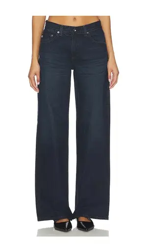 AG Jeans Wide-Leg Jeans
