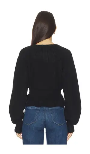 Paige Roslin Cardigan - Black