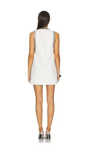 Retrofete Simmie Dress - Silver