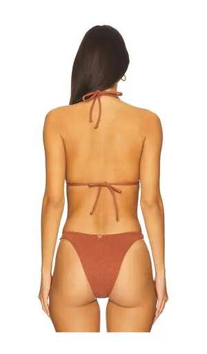 VIX PAULA HERMANNY Olivia Triangle Bikini Top