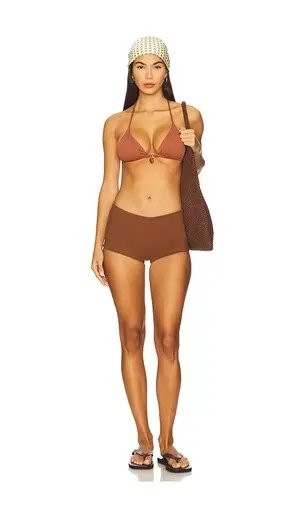 VIX PAULA HERMANNY Olivia Triangle Bikini Top