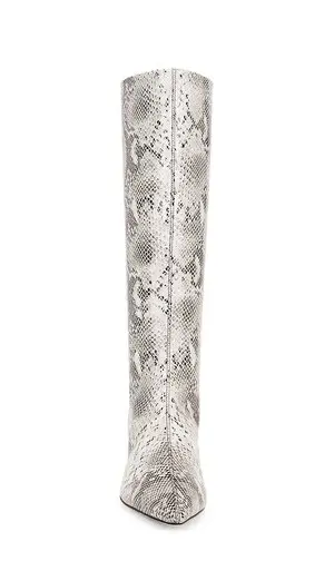 Studio Amelia Palmela Snake Embossed Leather Boots
