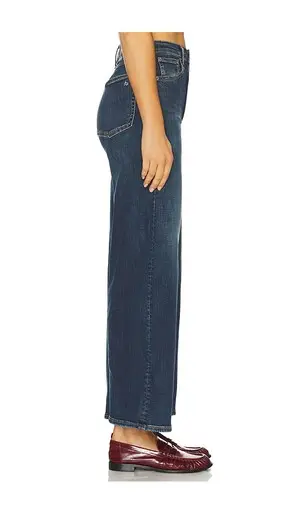 Rag & Bone Flexi Sofie Ankle Wide Leg Jeans - Ness