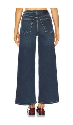 Rag & Bone Flexi Sofie Ankle Wide Leg Jeans - Ness
