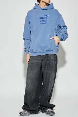 PUMA X Represent 247 Oversized Sweatshirt