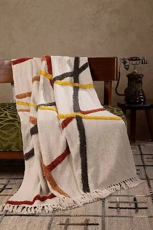 GAURI KOHLI Tashi Throw Blanket