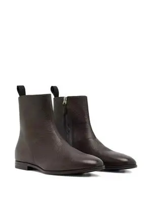 Bally Westminster Grained Boots
