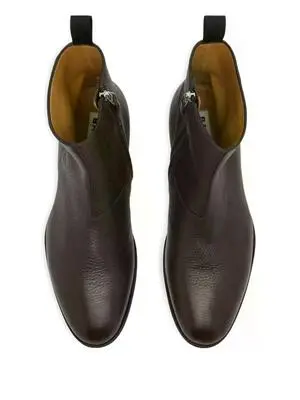 Bally Westminster Grained Boots
