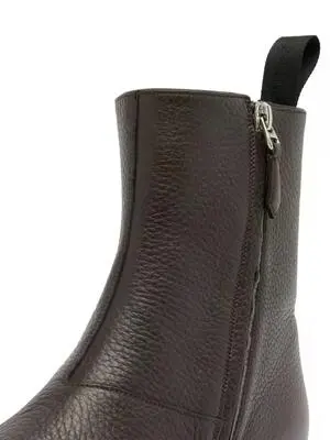 Bally Westminster Grained Boots