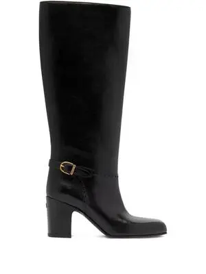 Bally Gold Tone Boots For Women